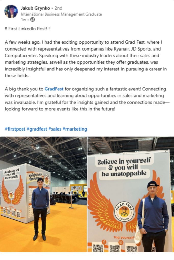 Gradfest | The UK’s Largest Graduate Recruitment Event